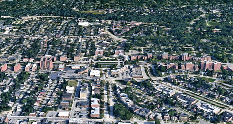 Shaker Square in Cleveland, Ohio - welcome